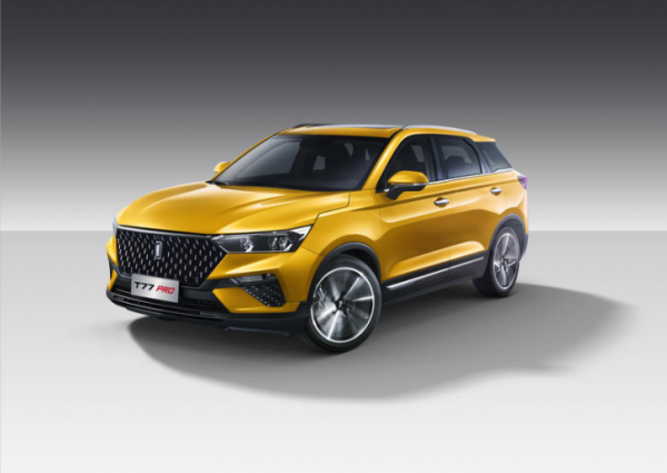 一汽奔腾T77 PRO华北区上市10.58万元起售_三联生活周刊